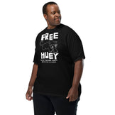 Free Huey The Black Panther Party Heavyweight Black T Shirt ...